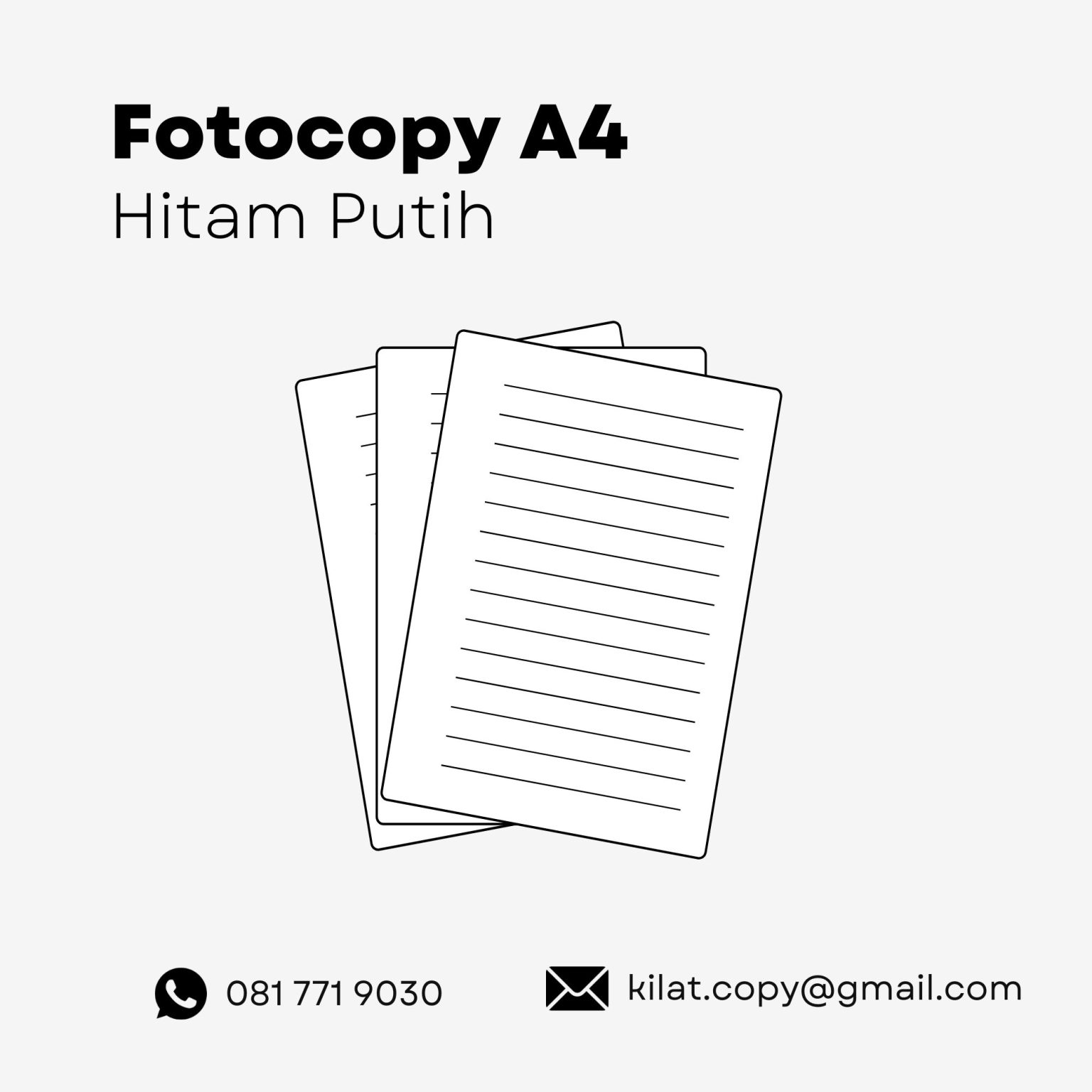 Home - Fotocopy Kilat